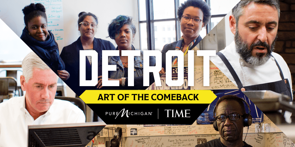 Detroit: The Art of the Comeback